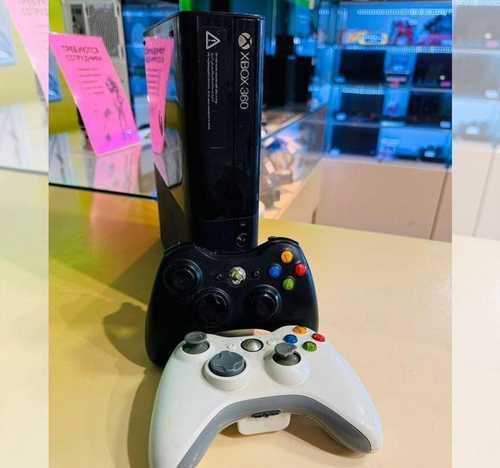 Игровая приставка Xbox 360 E 500Gb не прошита (Че4