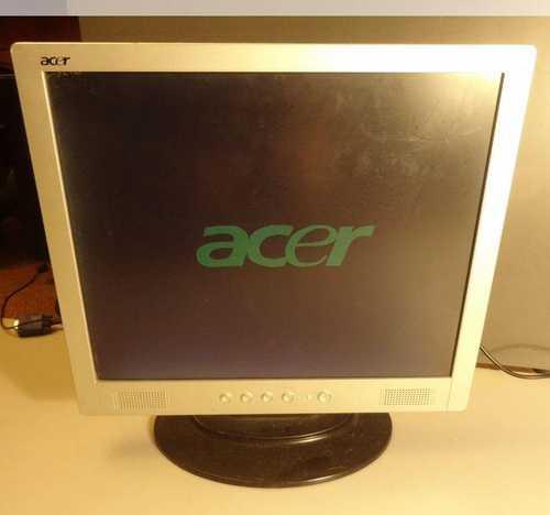 Мониторы Acer AL1714 sm и Belinea 10 - 17дюймов