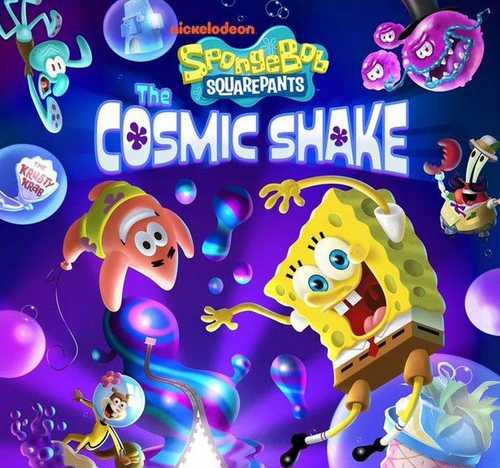 Spongebob Squarepants The Cosmic Shake