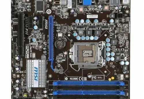 Socket LGA 1156 MSI H55M-P31