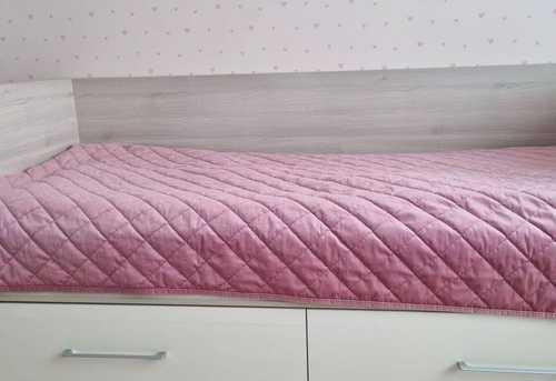 Кровать с матрасом орматек