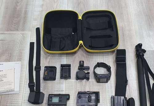 Экшн камера sony HDR-AS50
