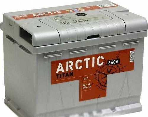 Аккумулятор Titan Arctic 60