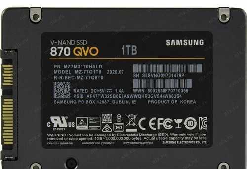 SSD Samsung 860 EVO 500GB / 870 QVO 1TB