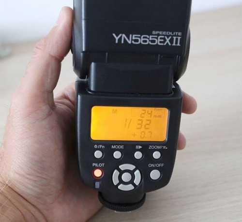 Вспышка Yongnuo Speedlite YN-565EX II for Canon