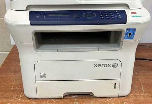 Мфу Принтер Xerox WorkCentre 3210N, ч/б, A4