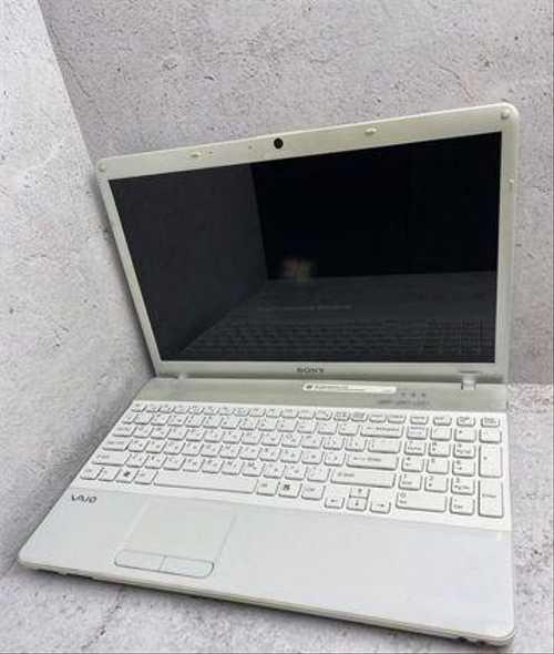 Ноутбук Sony vaio (PCG-71211V) с дейектами