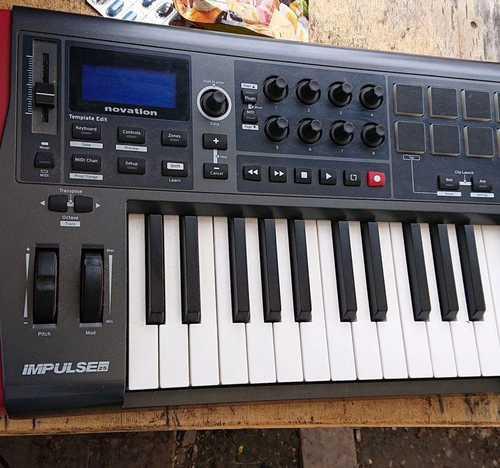 Midi клавиатура novation impuls 25