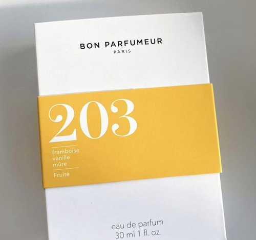 BON parfumeur paris 203