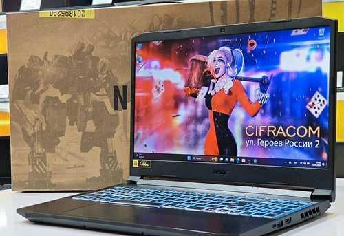 Ноутбук Acer 15.6" Ryzen 5 5600H 16gb RTX3060 SSD
