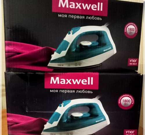 Утюг Maxwell MW-3056 B