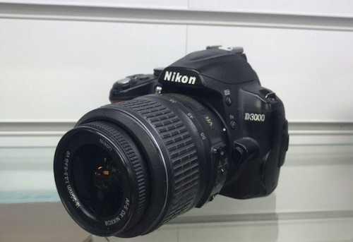 Км115 Фотоппарат Nikon D3000