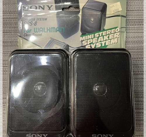 Колонки Sony Walkman SRS-8