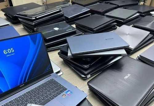 35 ноутбуков с закрытого офиса