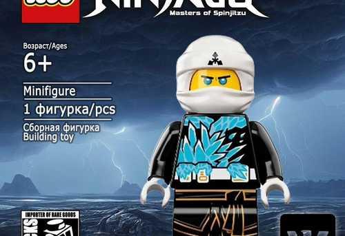 Lego Минифигурка ninjago Зейн njo405