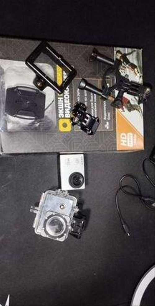 Экшн камера Dexp s-50