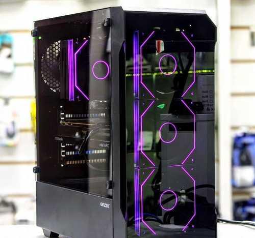 Игровой пк Ryzen 5 16GB SSD HDD intel ARK a580