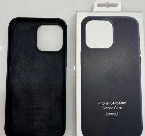 Чехол Apple iPhone 15 Pro Max Silicone Case оригин