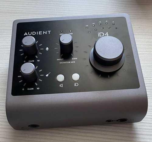 Audient id4 mkii