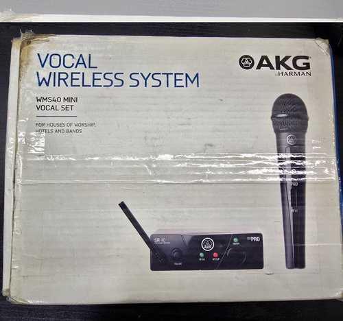 Радиосистема AKG WMS Mini 40