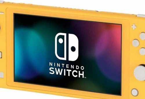 Игровая приставка Nintendo Switch Lite 32 гб, без