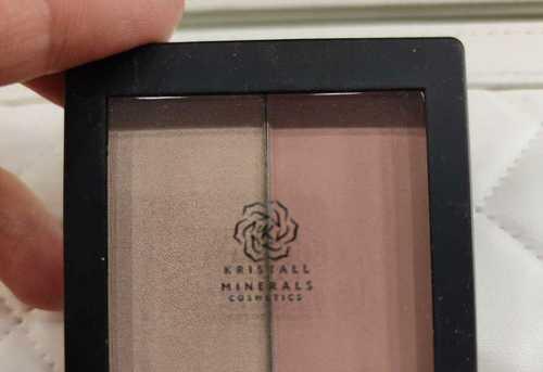 Румяна и хайлайтер Kristall Minerals cosmetics
