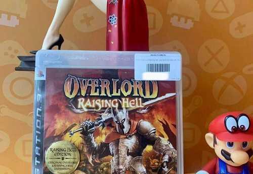 PS3 Overlord Raising Hell (английская версия) б/у