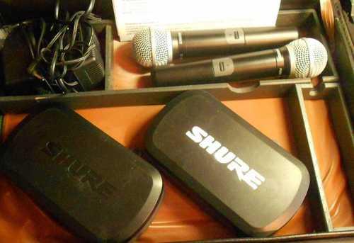 Оригиналы. цена за 2 комплекта.shure PG-58