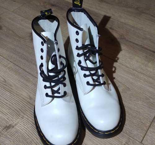 Ботинки кожаные Dr.Martens (Grinders)