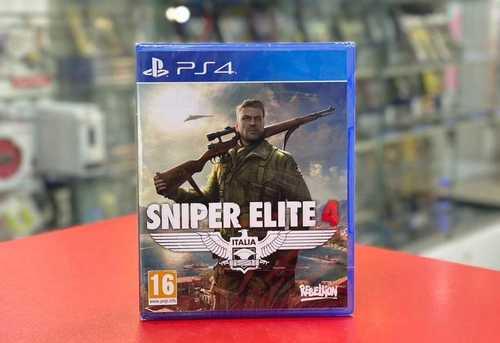 PS4 Sniper Elite 4 cusa-04099 (Русские субтитры)