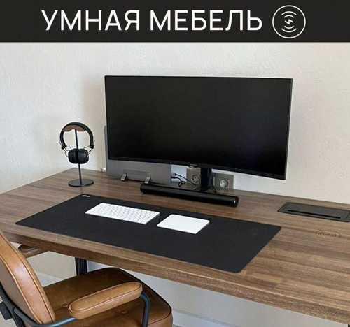 Компьютерный стол лофт Hitechwood