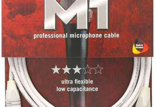 Микрофонный кабель Klotz irfm0200, 2м