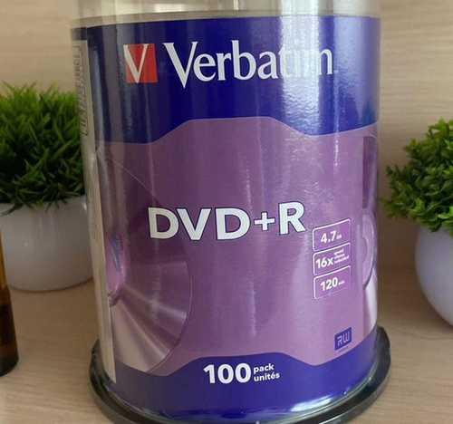 Диски DVD+R