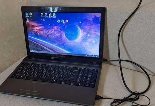 Шустрый Ноутбук Acer с SSD