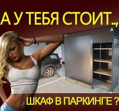 Шкаф в паркинг антивандальный