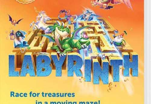 Labyrinth Nintendo Switch, русские субтитры