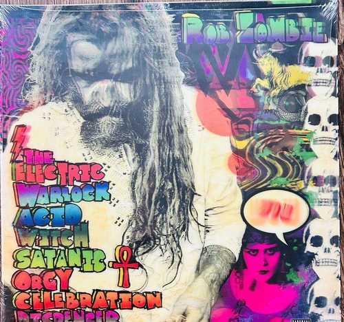 Rob Zombie: The Electric Warlock Acid Witch LP