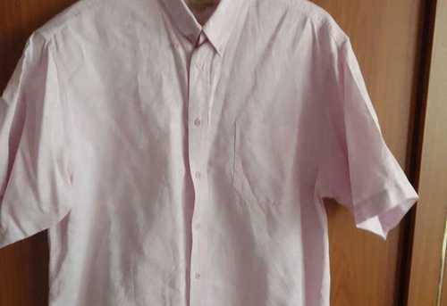 Мужская рубашка и пиджак 50-52 размер пакетом