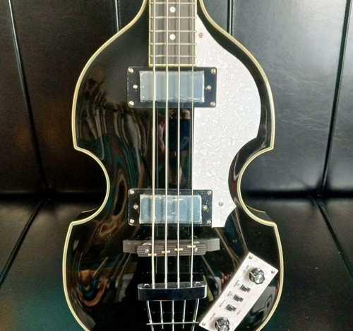 Hofner Violin Bass Black 4 струны