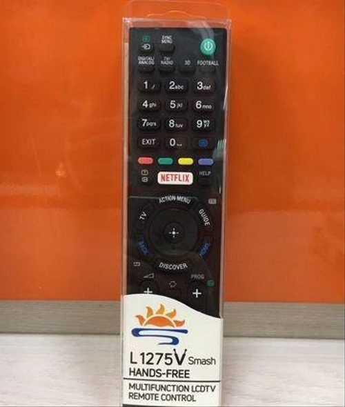 Пульт универсальный huayu sony RM-L1275 LCD/TV