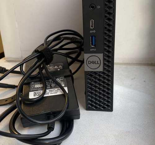 Dell мини компьютер optiplex micro 7060