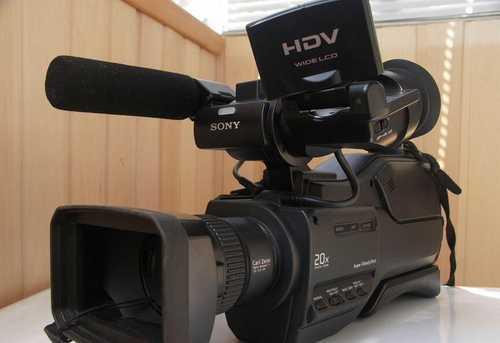 Профессиональная видеокамера Sony HVR-HD1000E