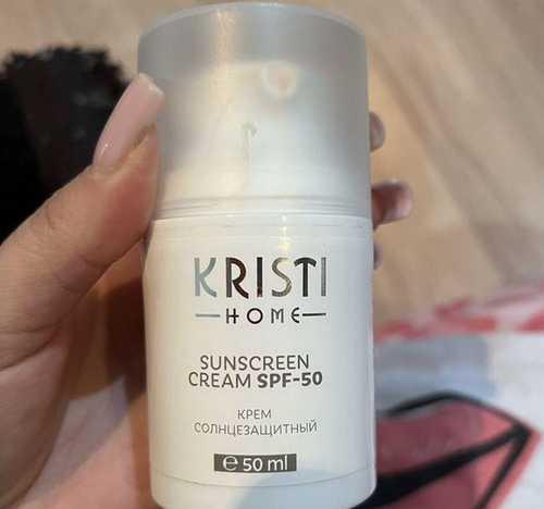 Kristi home солнцезащитный крем spf -50