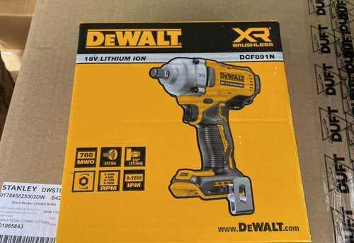 Аккумуляторный гайковерт DeWalt DCF891N