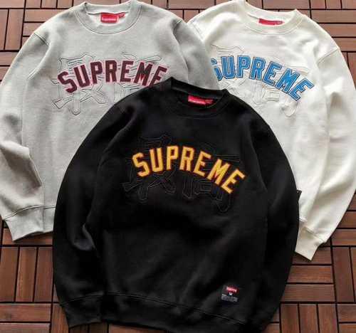 Зип худи supreme