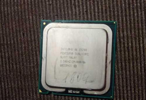 Процессор intel E5200 pentium dual-core