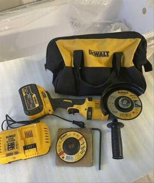 Болгарка (ушм) Dewalt DCG418