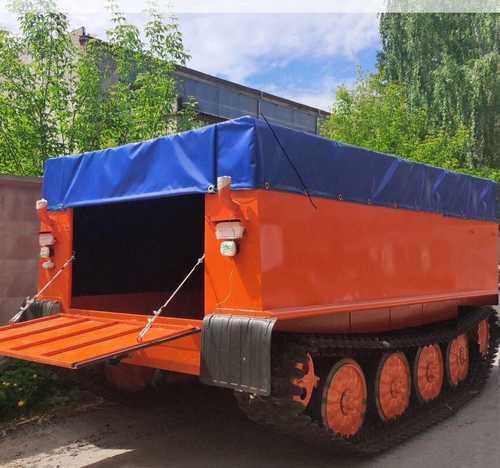 Прицеп специальный гусеничный узгт-712