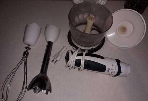 Блендер погружной Braun