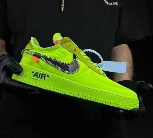 Кроссовки Nike Air force 1 low off-white